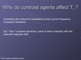Relaxation in NMR | PPT
