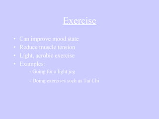 Relaxation Techniques | PPT