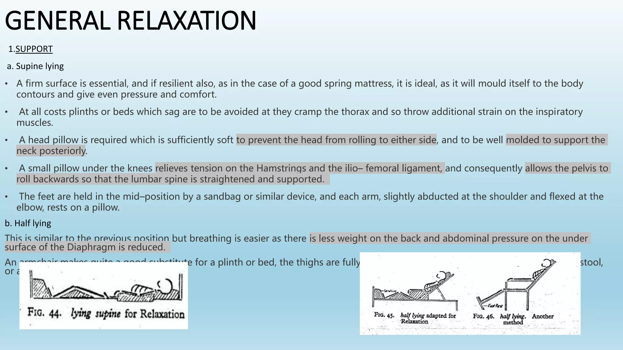RELAXATION TECHNIQUES | PPTX