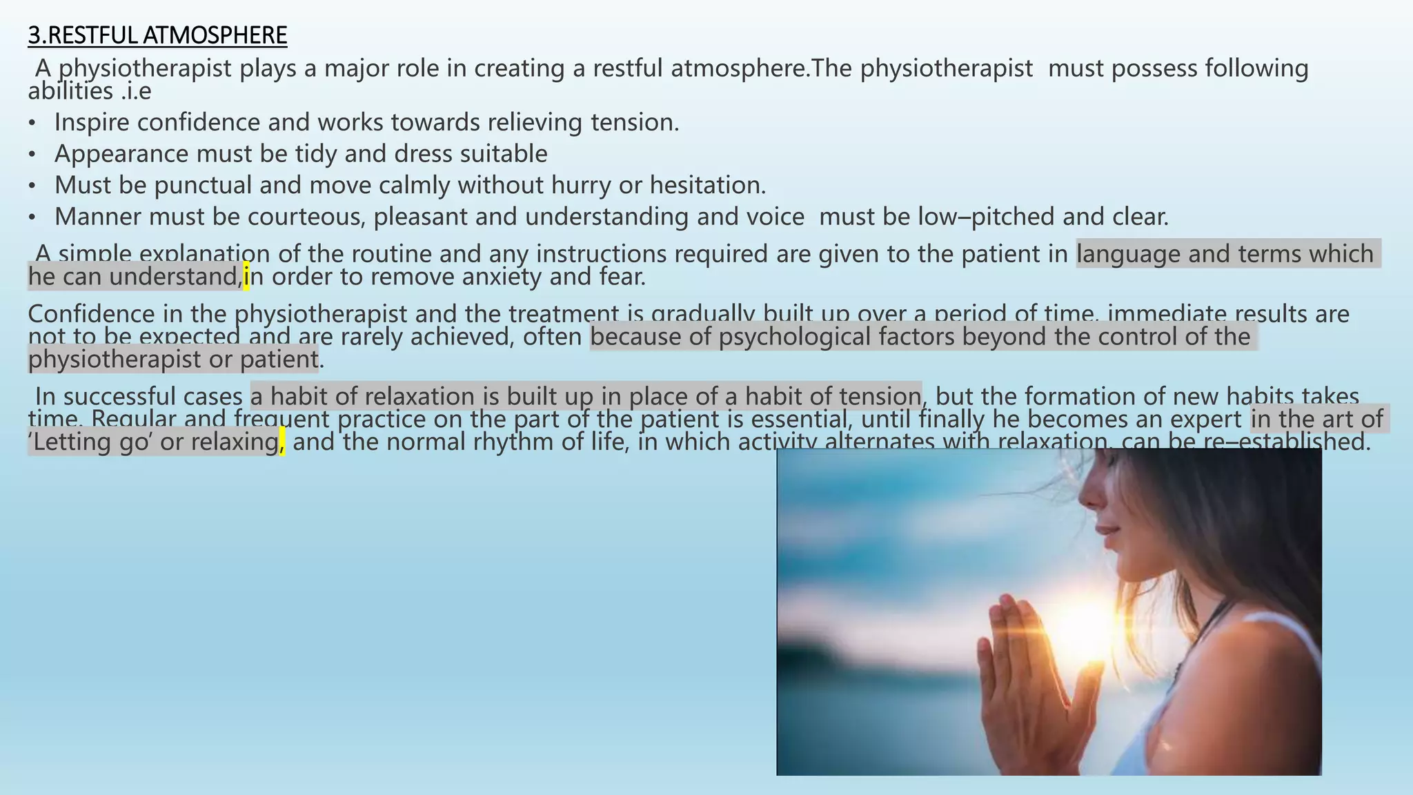 RELAXATION TECHNIQUES | PPTX