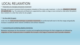 RELAXATION TECHNIQUES | PPTX
