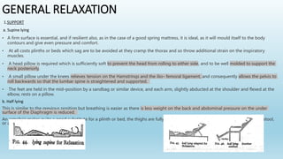 RELAXATION TECHNIQUES | PPTX