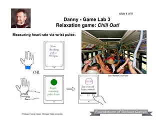 Relaxation game concept slides | PDF