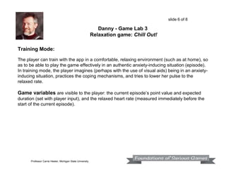 Relaxation game concept slides | PDF
