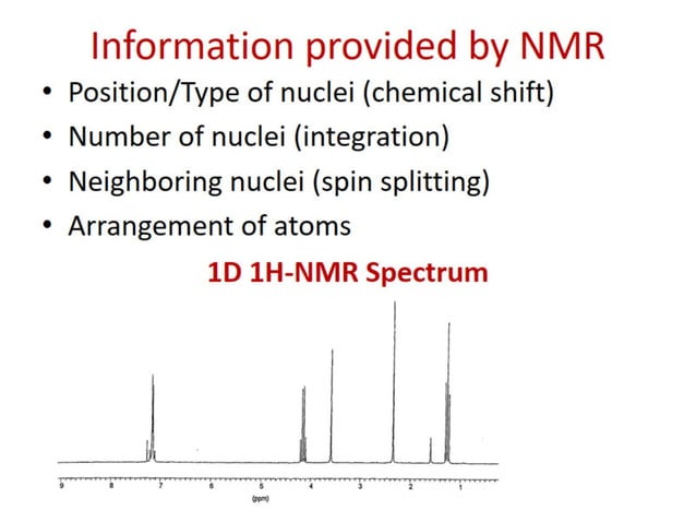 Relaxation & Instrumentation of NMR.pptx