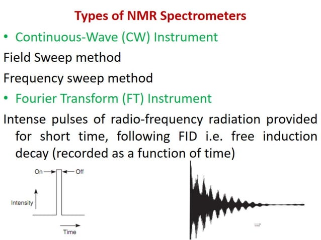 Relaxation & Instrumentation of NMR.pptx