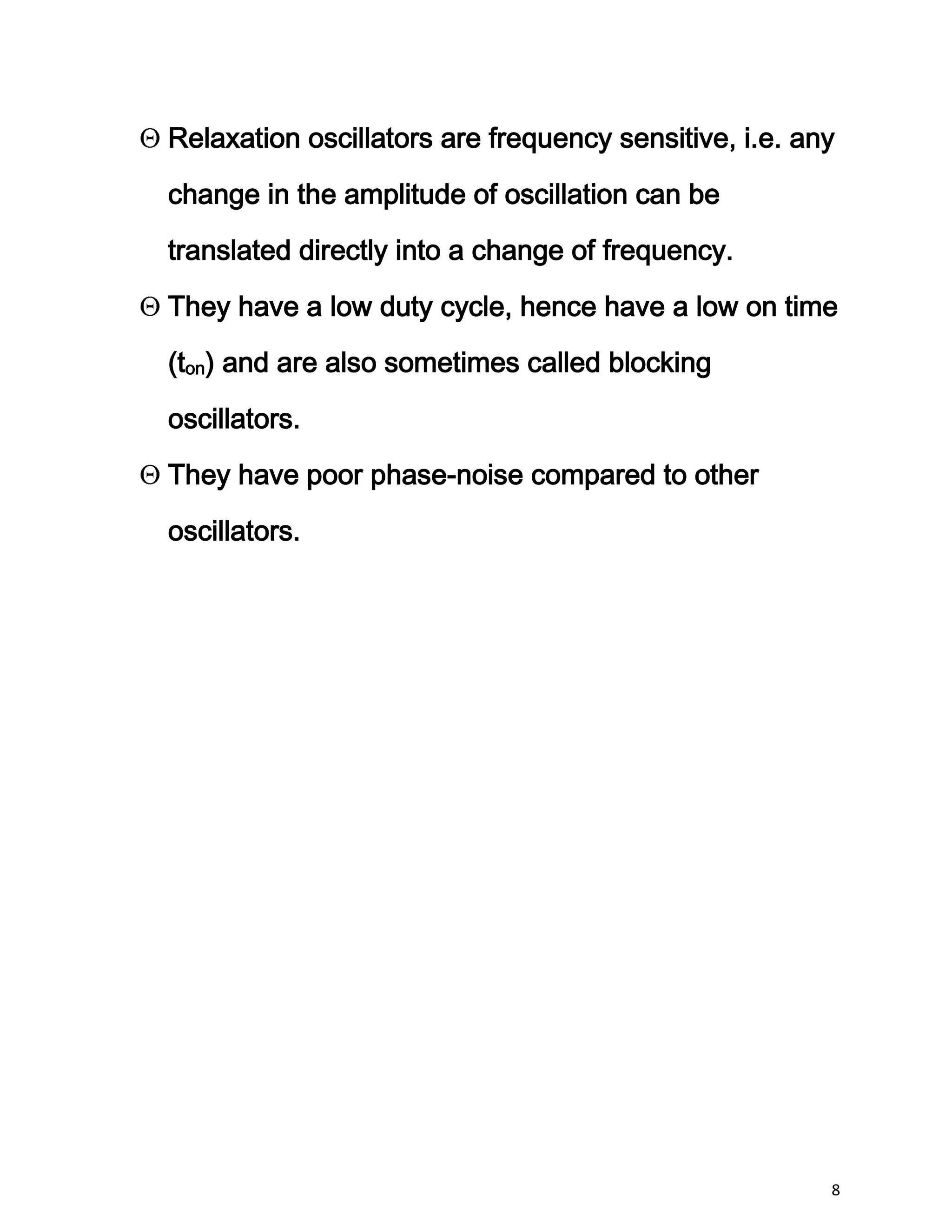 Relaxation oscillator | DOCX