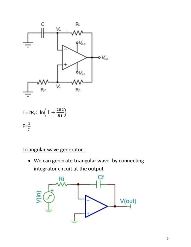 Relaxation Oscillator