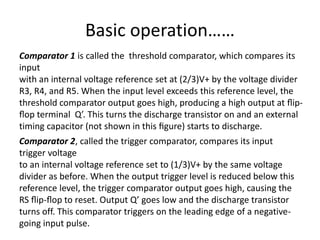 Relaxation Oscillator: Schmitt Trigger Circuits.pptx | Consumer Electronics | Technology & Computing