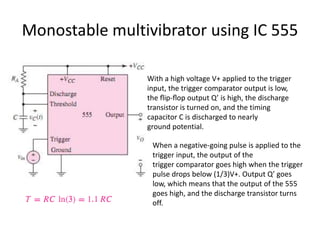 Relaxation Oscillator: Schmitt Trigger Circuits.pptx
