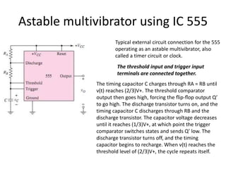 Relaxation Oscillator: Schmitt Trigger Circuits.pptx | Consumer ...