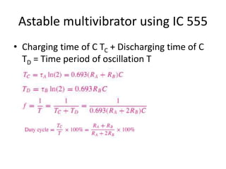 Relaxation Oscillator: Schmitt Trigger Circuits.pptx