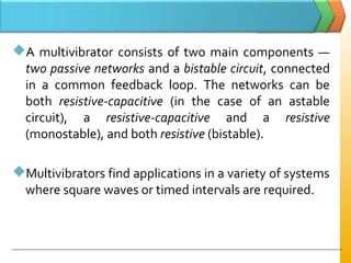 Relaxation oscillators | PPT
