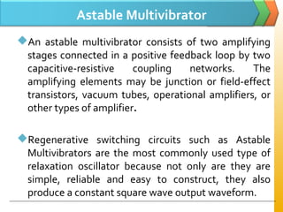Relaxation oscillators | PPT | Consumer Electronics | Technology ...