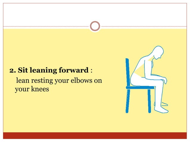 Relaxation positions for breathelessness patients | PPTX | Lung and ...