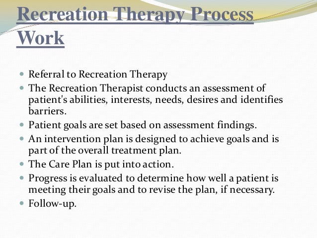 Relaxation & rehabilitation therapy