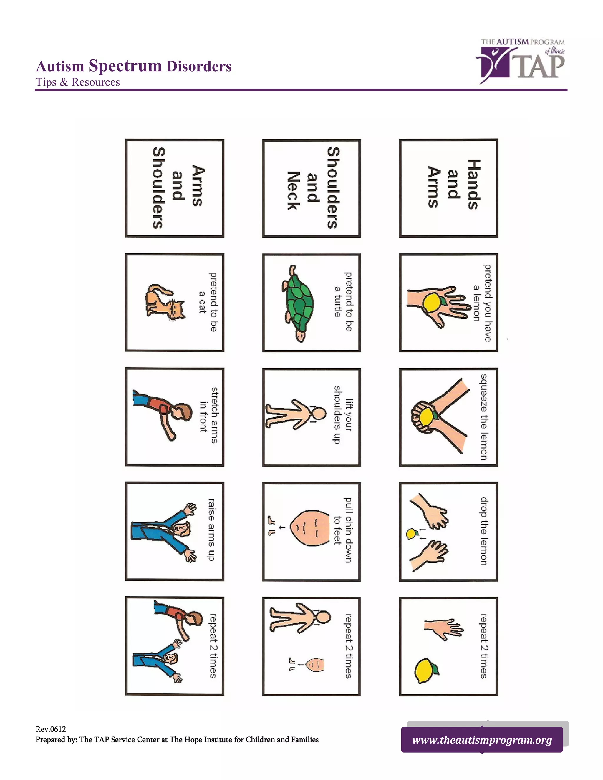 The Autism Program - Relaxation Scripts | PDF