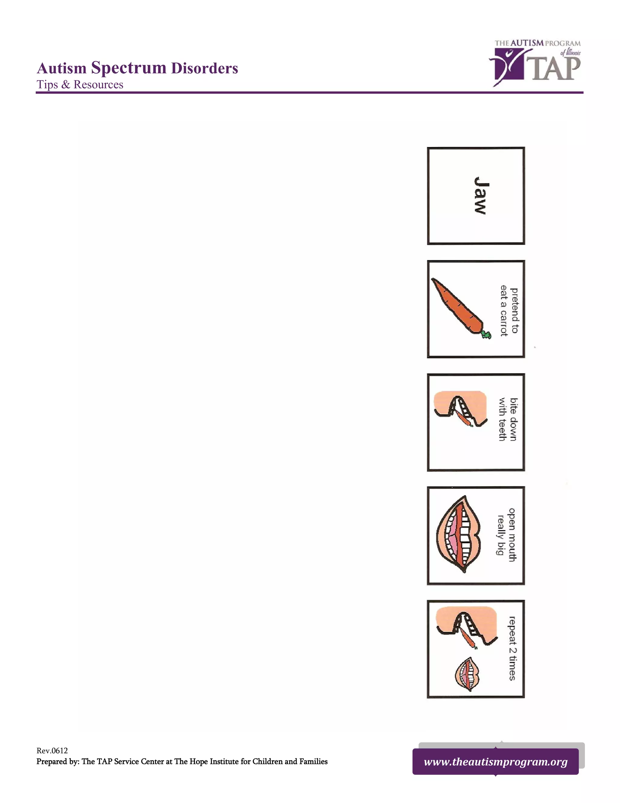 The Autism Program - Relaxation Scripts | PDF