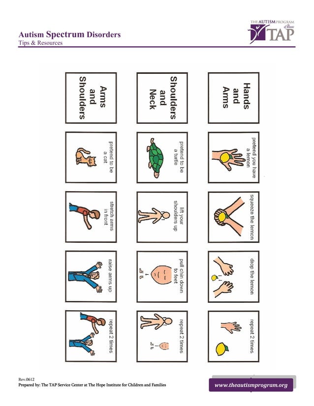 The Autism Program - Relaxation Scripts | PDF