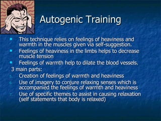 Relaxation PDHPE | PPT