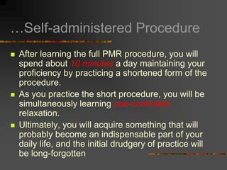 Relaxation therapy | PDF