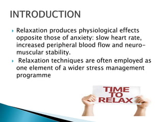 RELAXATION THERAPY psychotheray for mental health.pptx