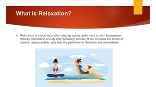 Relaxation training | PPTX