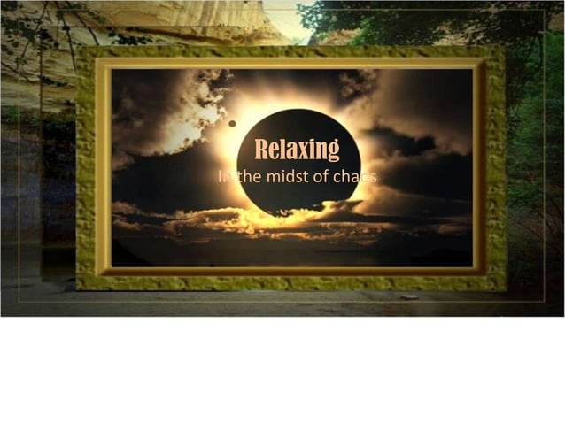 Relaxing | PPT