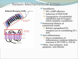 Relaxin in acute heart failure ppt | PPT | Heart and Cardiovascular ...