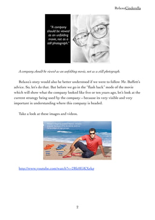 Relaxo Lecture | PDF