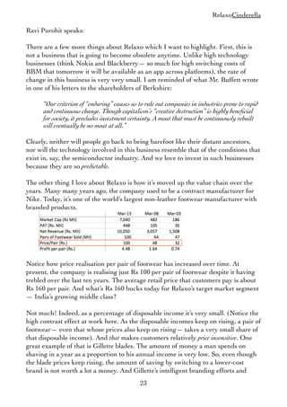 Relaxo Lecture | PDF