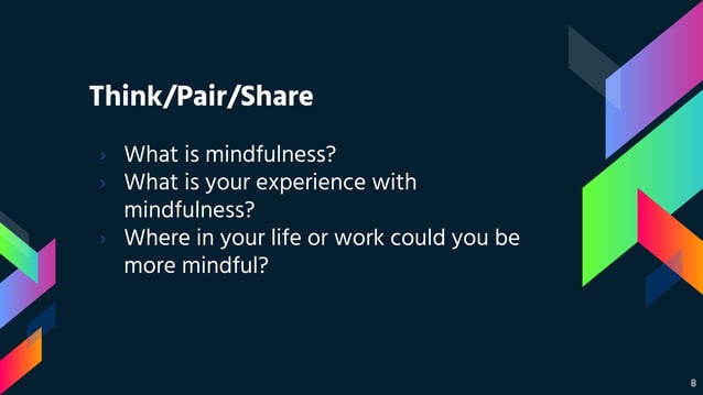 Mindfulness & Stress Management Techniques for Busy Librarians | PPT