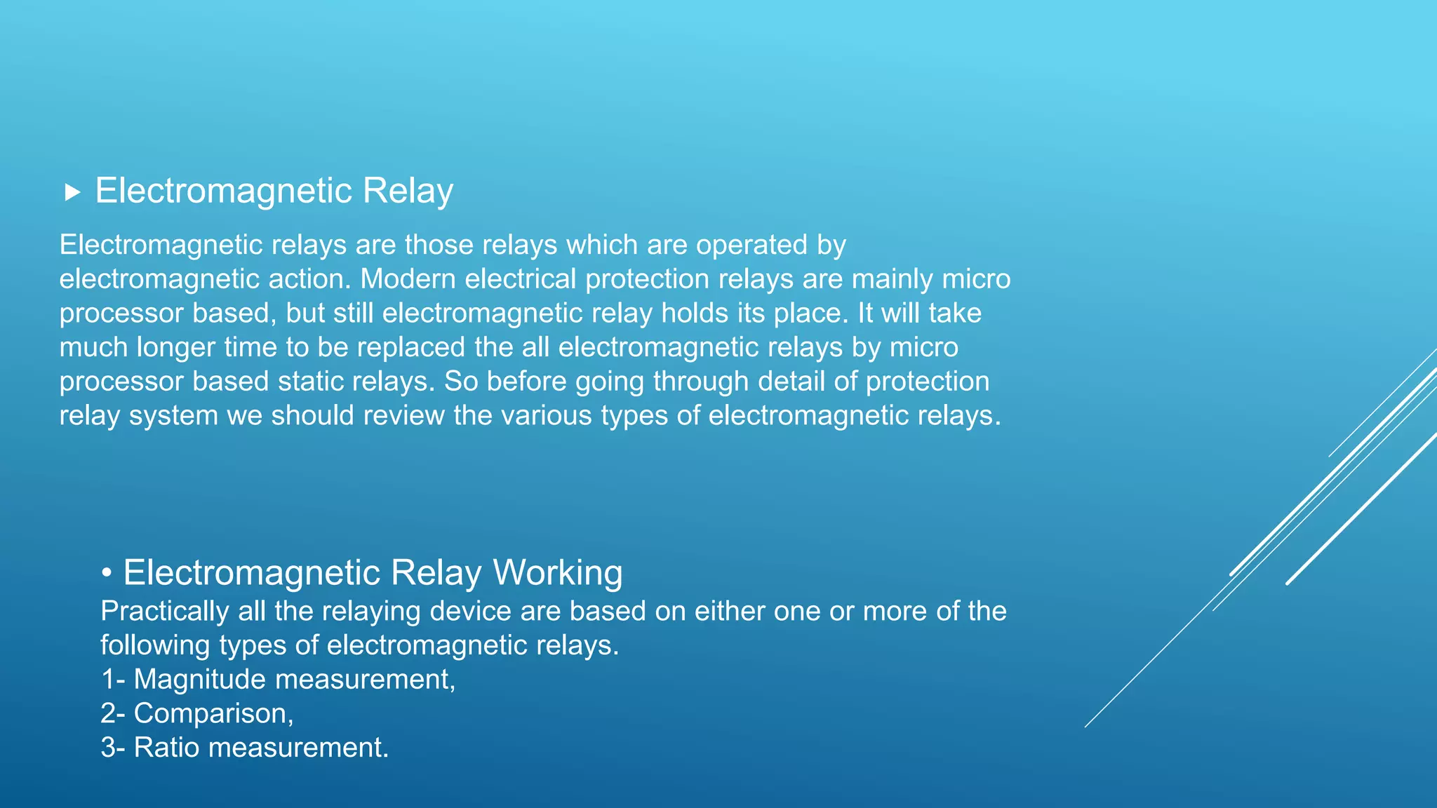 Relay | PPTX | Computer Networking | Computing