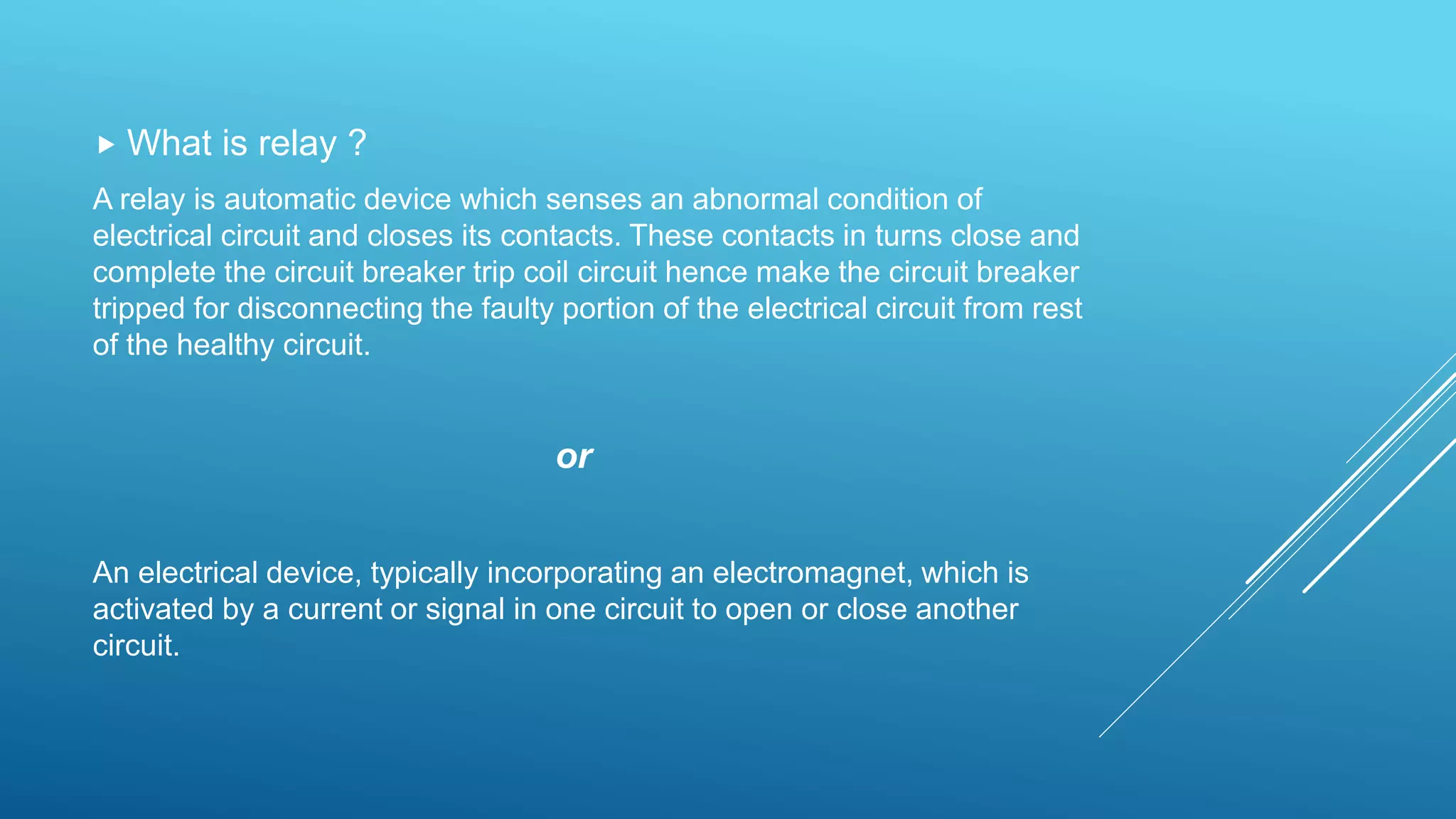 Relay | PPTX | Computer Networking | Computing