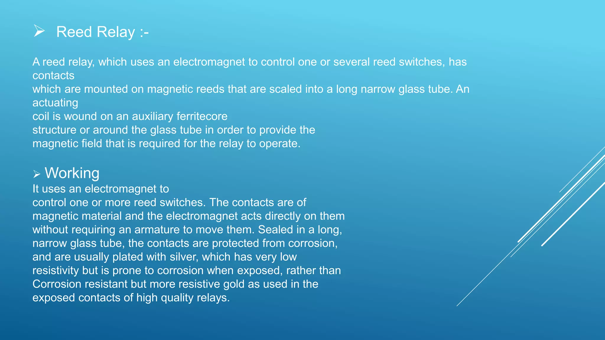 Relay | PPTX | Computer Networking | Computing