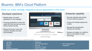 Bluemix Local – Relay Options and Challenges | PPT