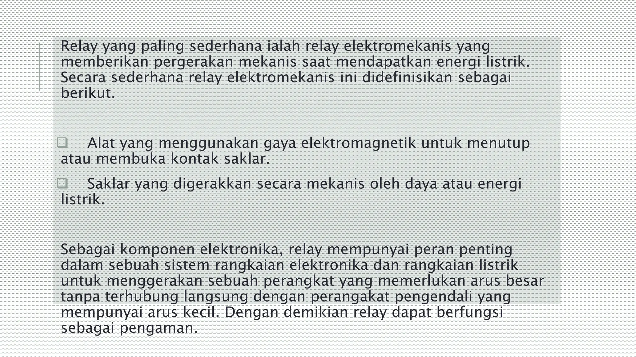 Relay.pptx | Free Download