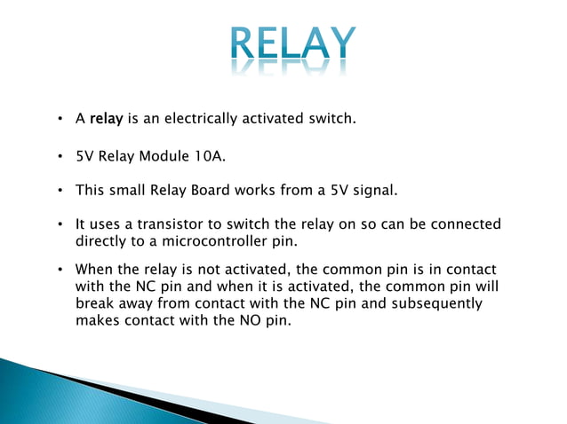 Relay-ppt.pptx | Home Appliances | Home & Garden