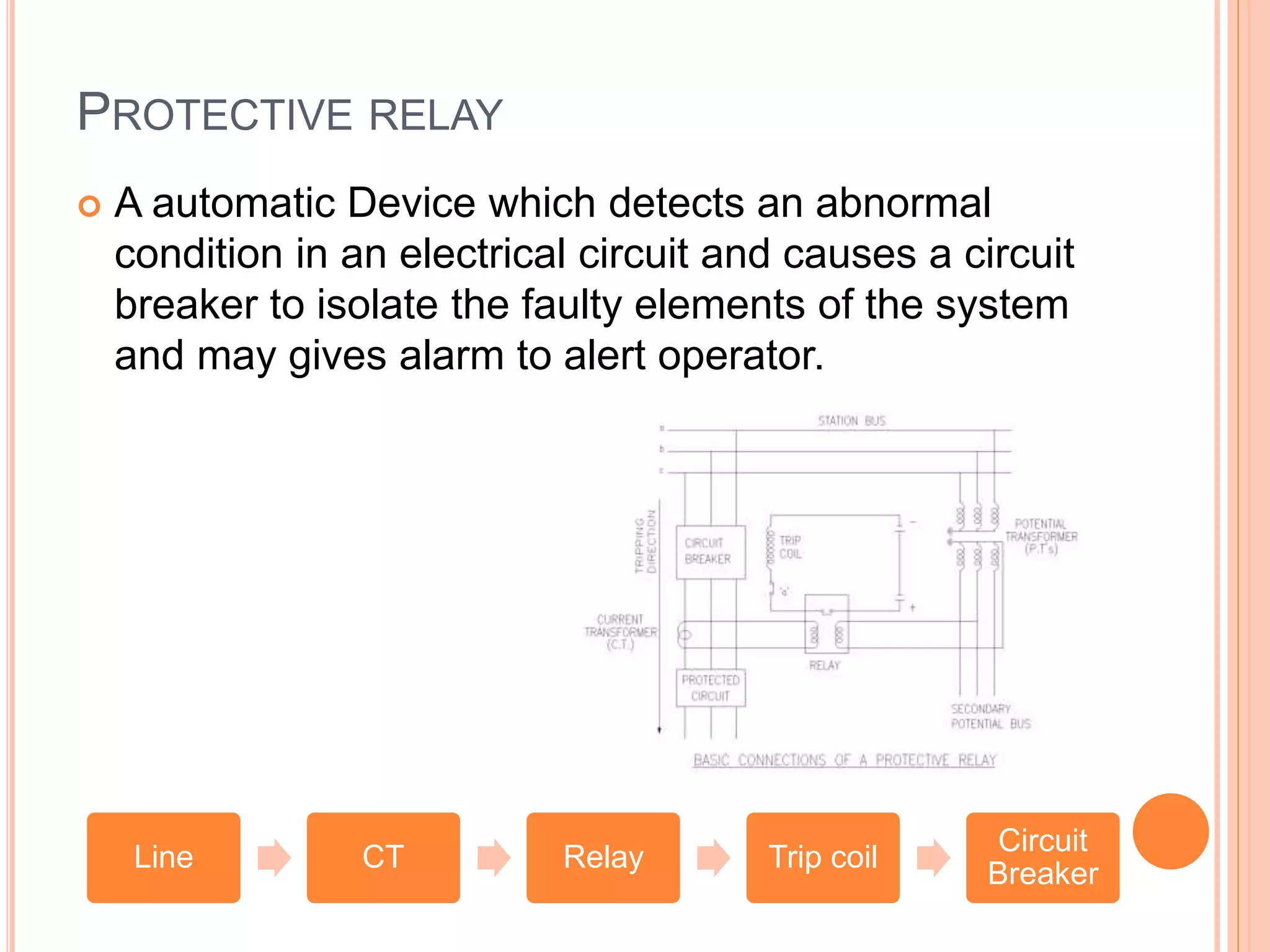 Relay & Protection | PPTX | Technology & Computing