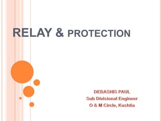 Relay & Protection | PPTX | Technology & Computing