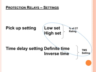 Relay & Protection | PPTX | Technology & Computing