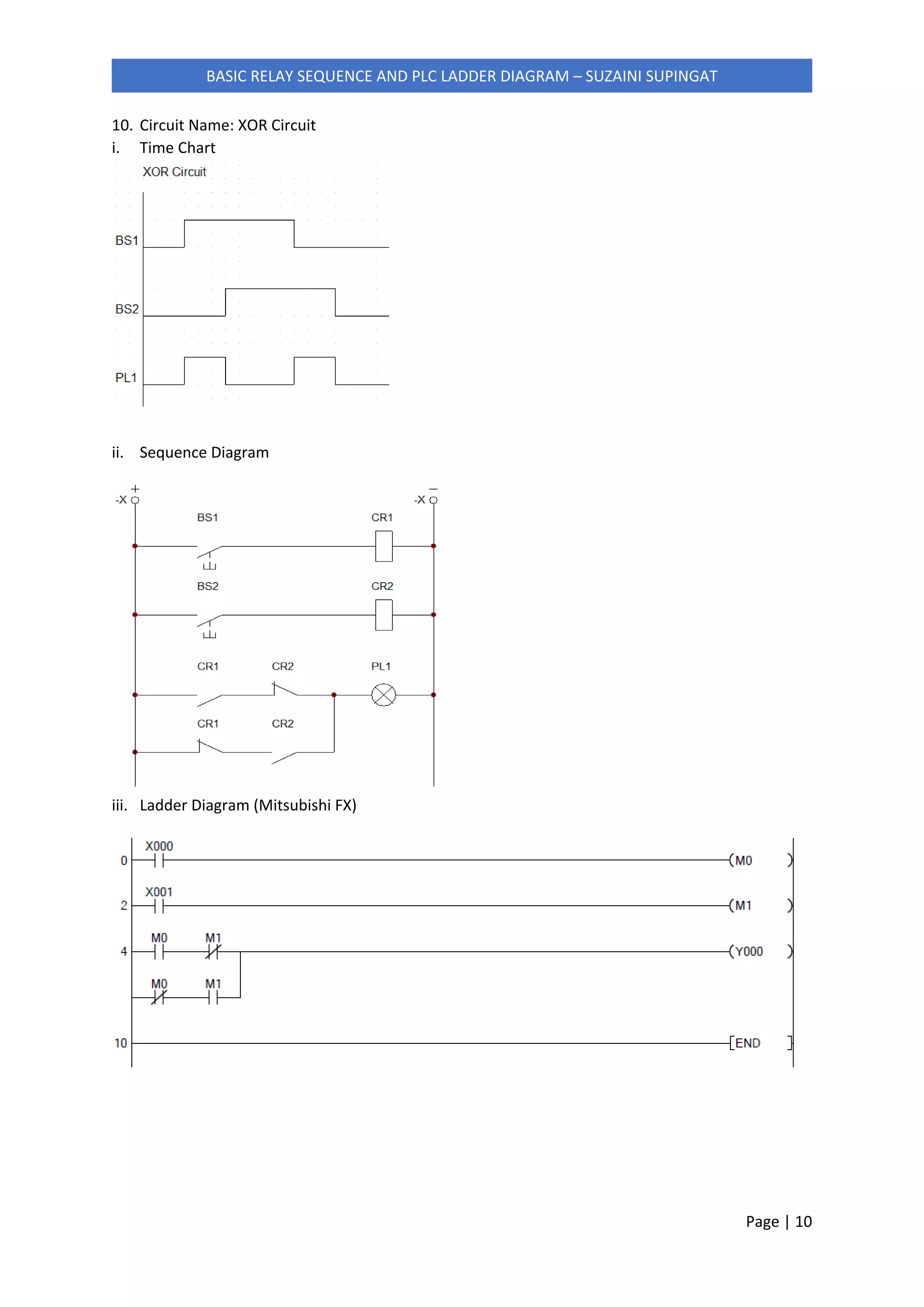 Relay Sequence control and PLC programming | PDF
