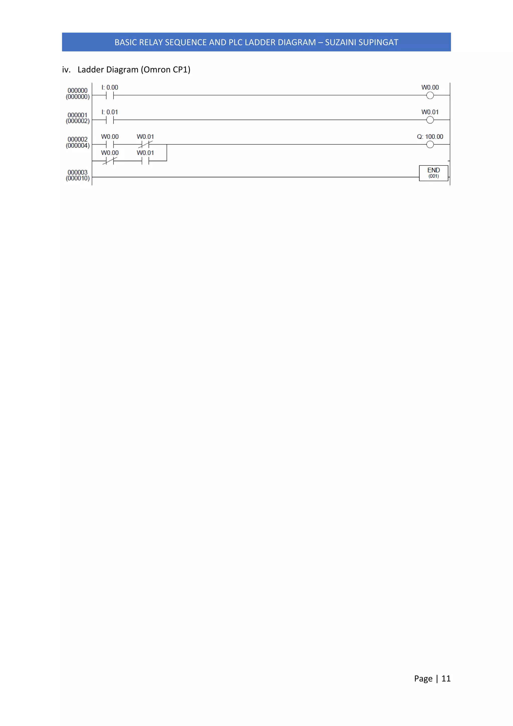 Relay Sequence control and PLC programming | PDF