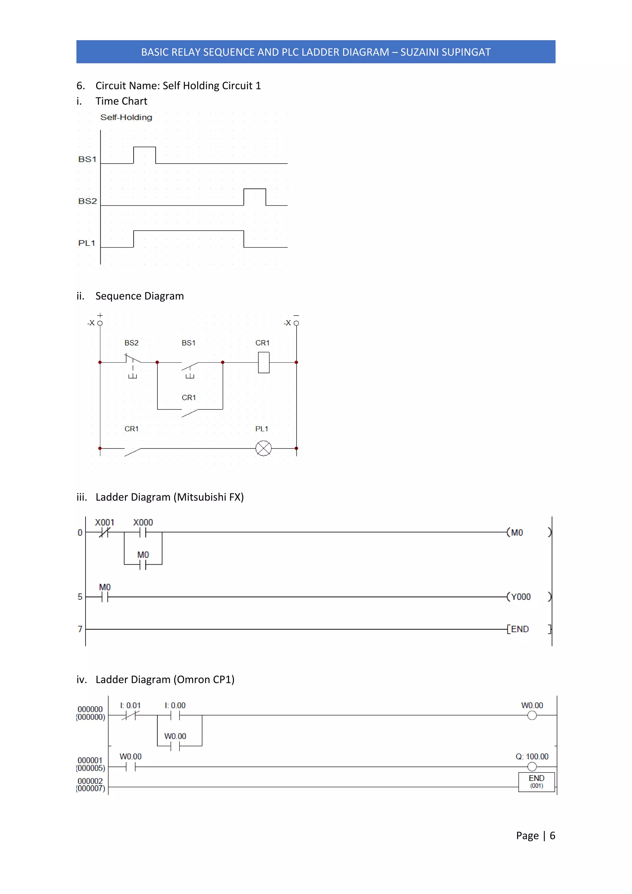 Relay Sequence control and PLC programming | PDF