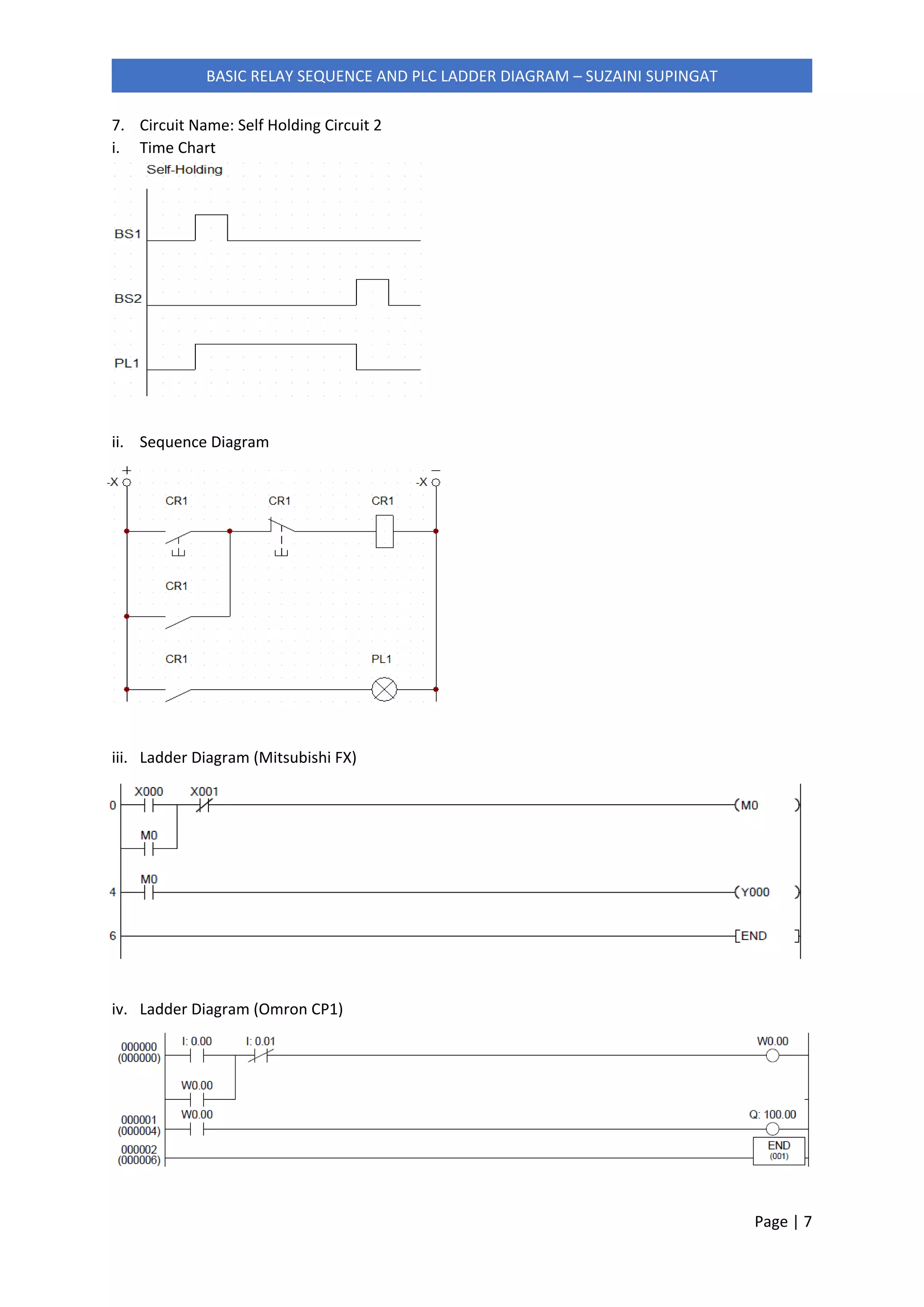 Relay Sequence control and PLC programming | PDF