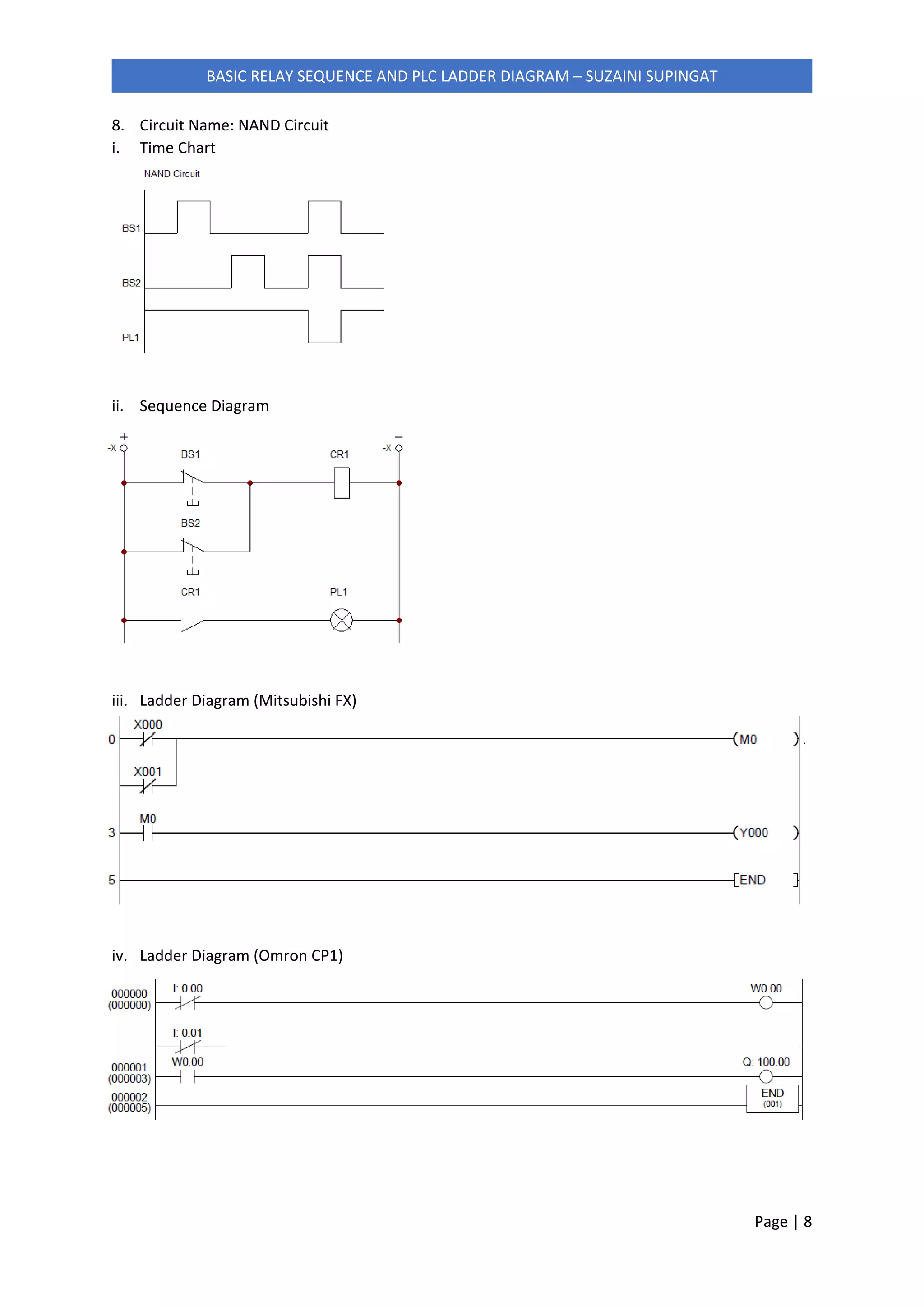 Relay Sequence control and PLC programming | PDF