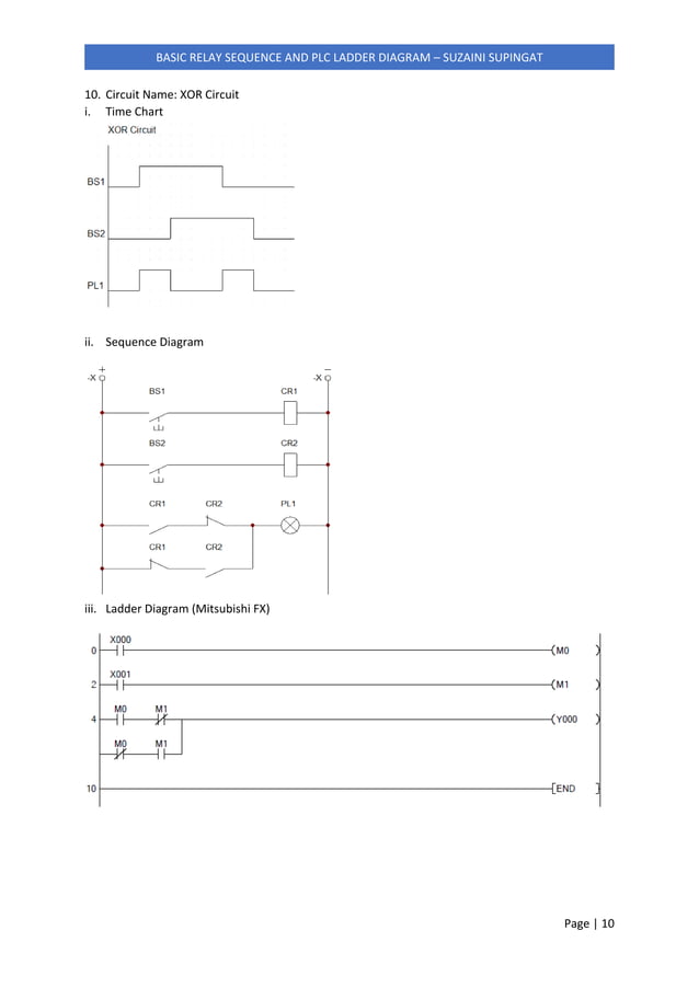 Relay Sequence control and PLC programming | PDF | Technology & Computing