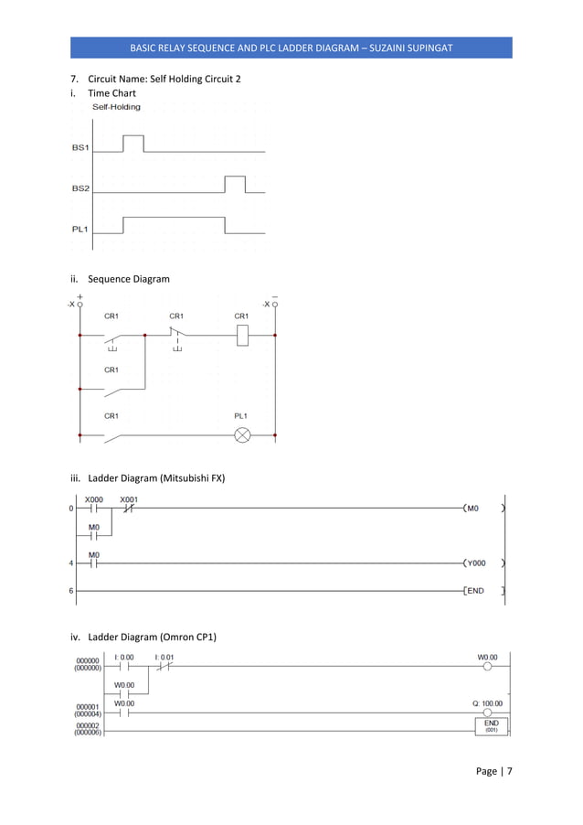 Relay Sequence control and PLC programming | PDF | Technology & Computing