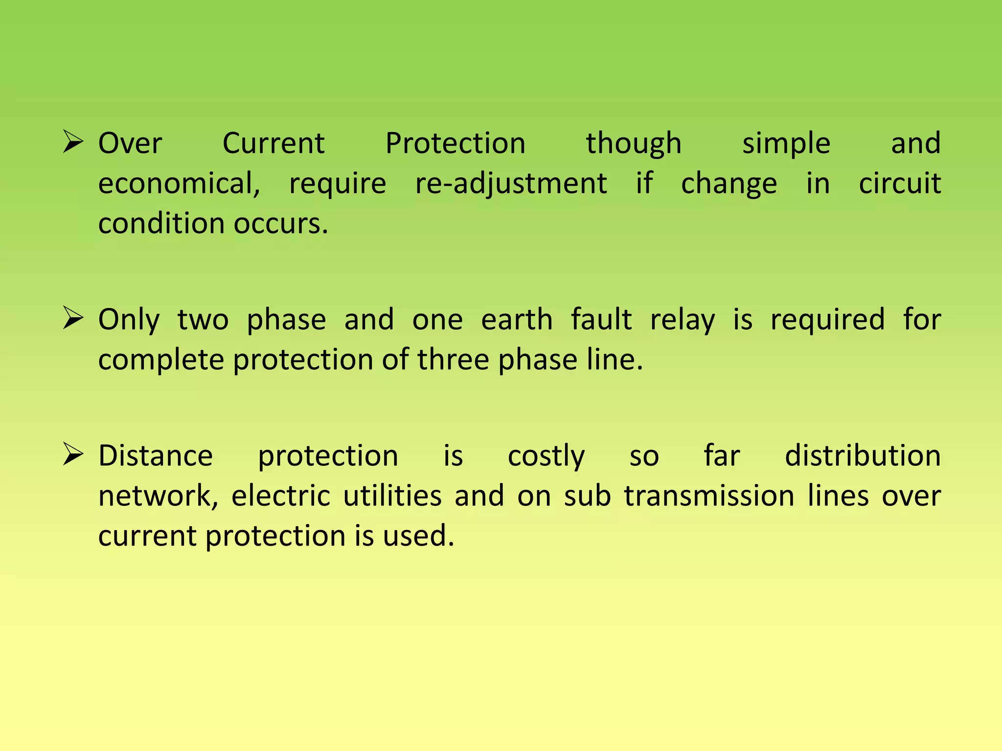 Relay and switchgear protection | PPTX