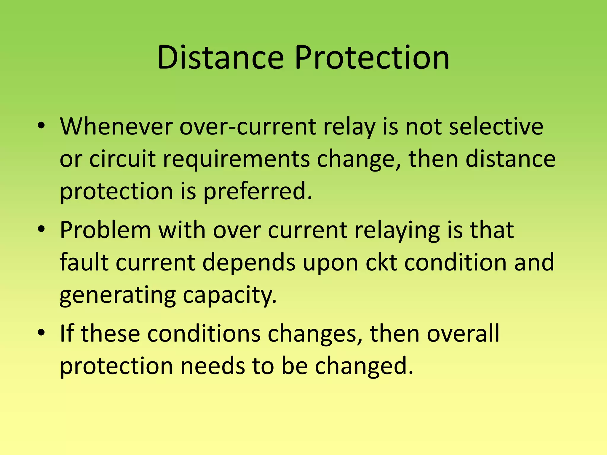Relay and switchgear protection | PPTX